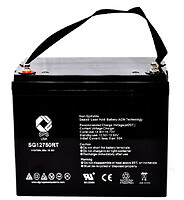SPS Brand 12V 75Ah Battery for Interstate DCM0075 UPS (Terminal RT) (1 ...