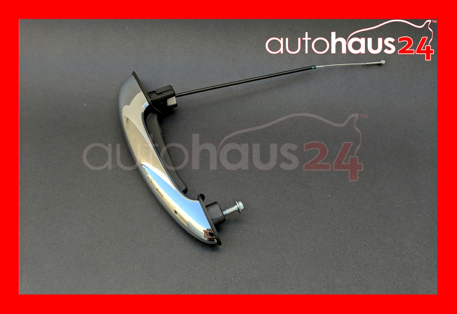 MINI COOPER R50 R55 R59 RIGHT SIDE OUTSIDE DOOR HANDLE CHROME GENUINE ...