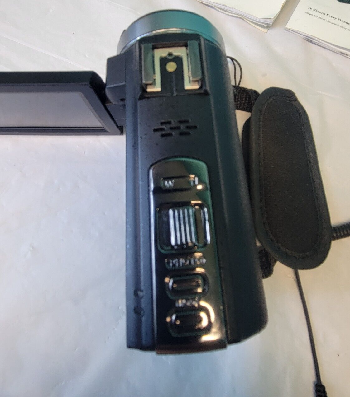 HDV-244K 48MP 4K WIFI DVC Digital Camera Camcorder w/ Microphone M105 Working | eBay