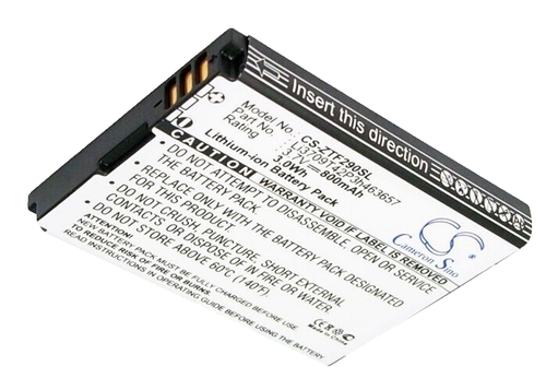 BATTERIE 800mAh Type Li3708T42P3H463657 For ZTE Z222 Z221 N281 ...