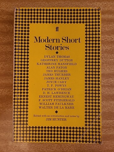Modern Short Stories I: Bk. 1 By Jim Hunter 9780571087440 | eBay