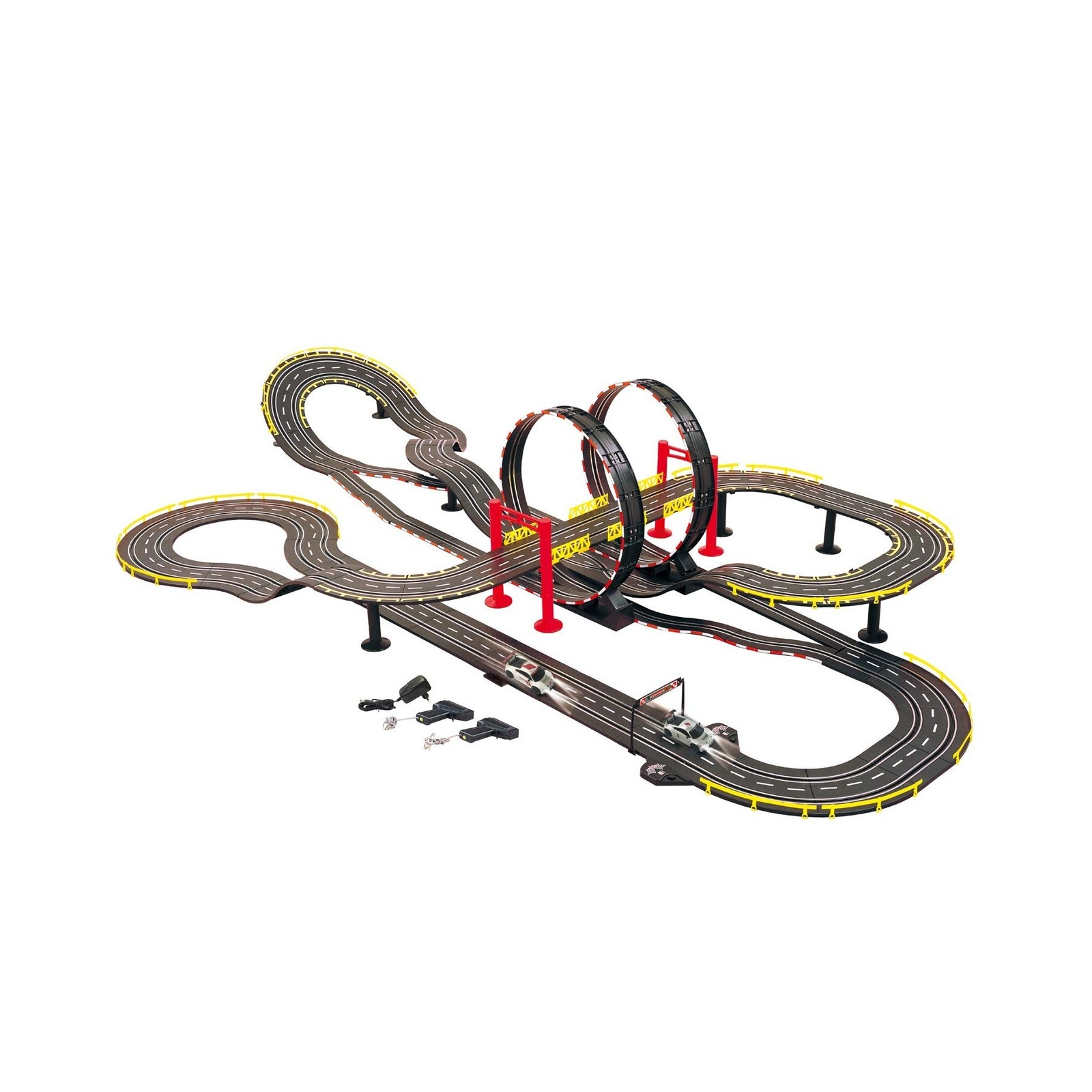 Golden Bright Big Loop Chaser Road Racing Set- Electric Powered | eBay