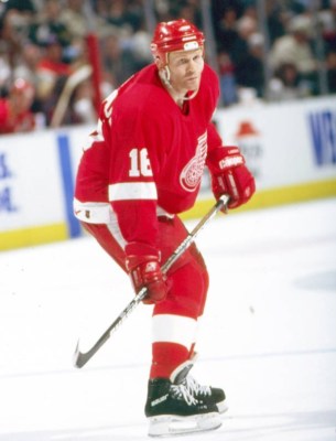 VLADIMIR KONSTANTINOV 8X10 PHOTO HOCKEY DETROIT RED WINGS NHL PICTURE ...