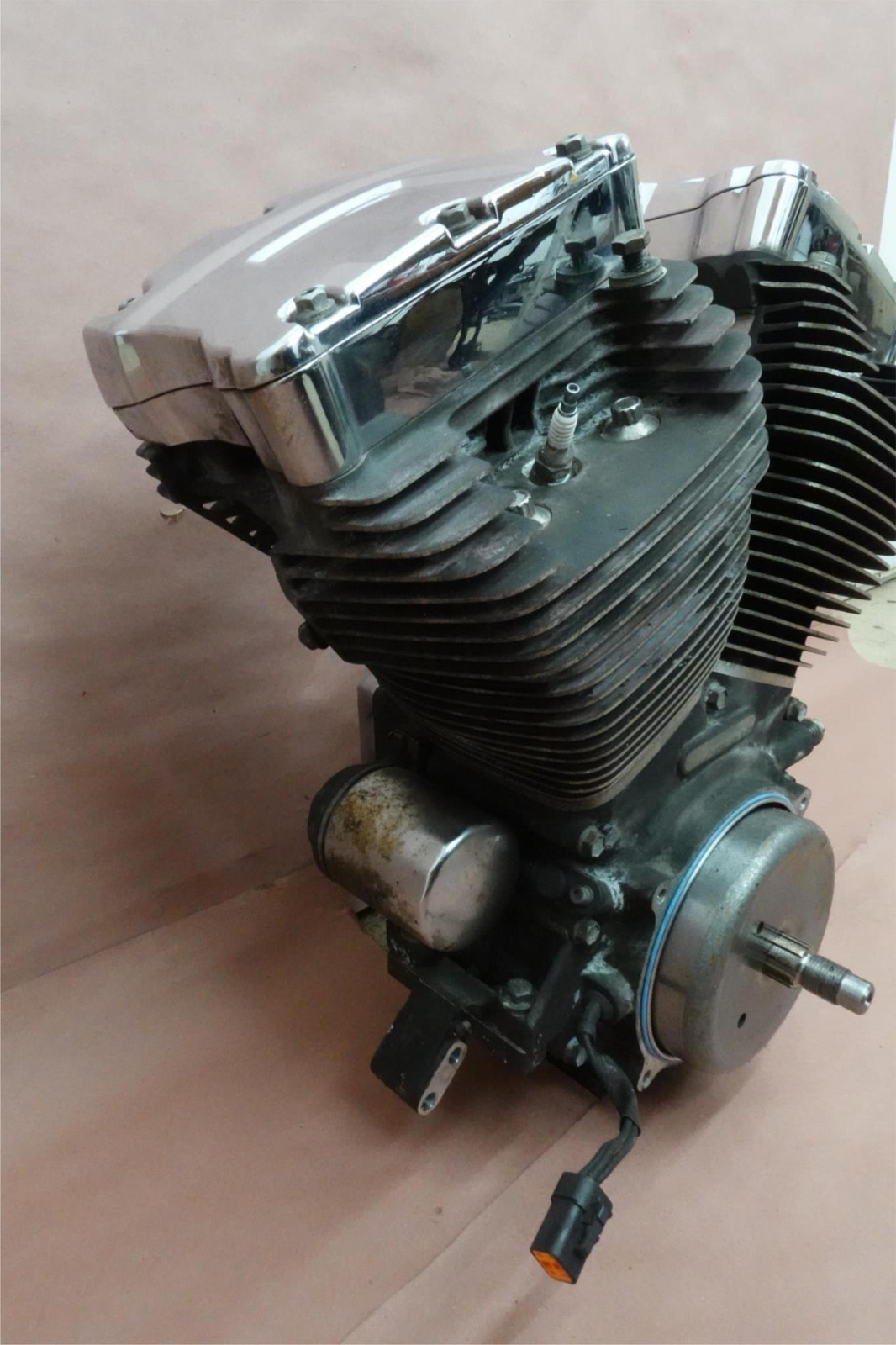 2000-2006 Harley Davidson Dyna Low Rider FXDLI Complete Engine Motor | eBay