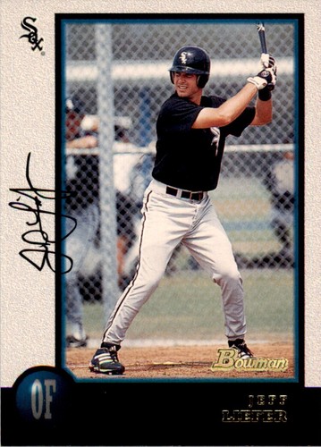 1998 Bowman Jeff Liefer . Chicago White Sox #117 | eBay