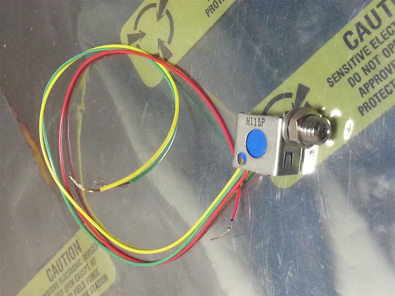 Bourns Mil-Spec 5K Ohm 500mW Variable Resistor Part # 3292L-1-502M | eBay