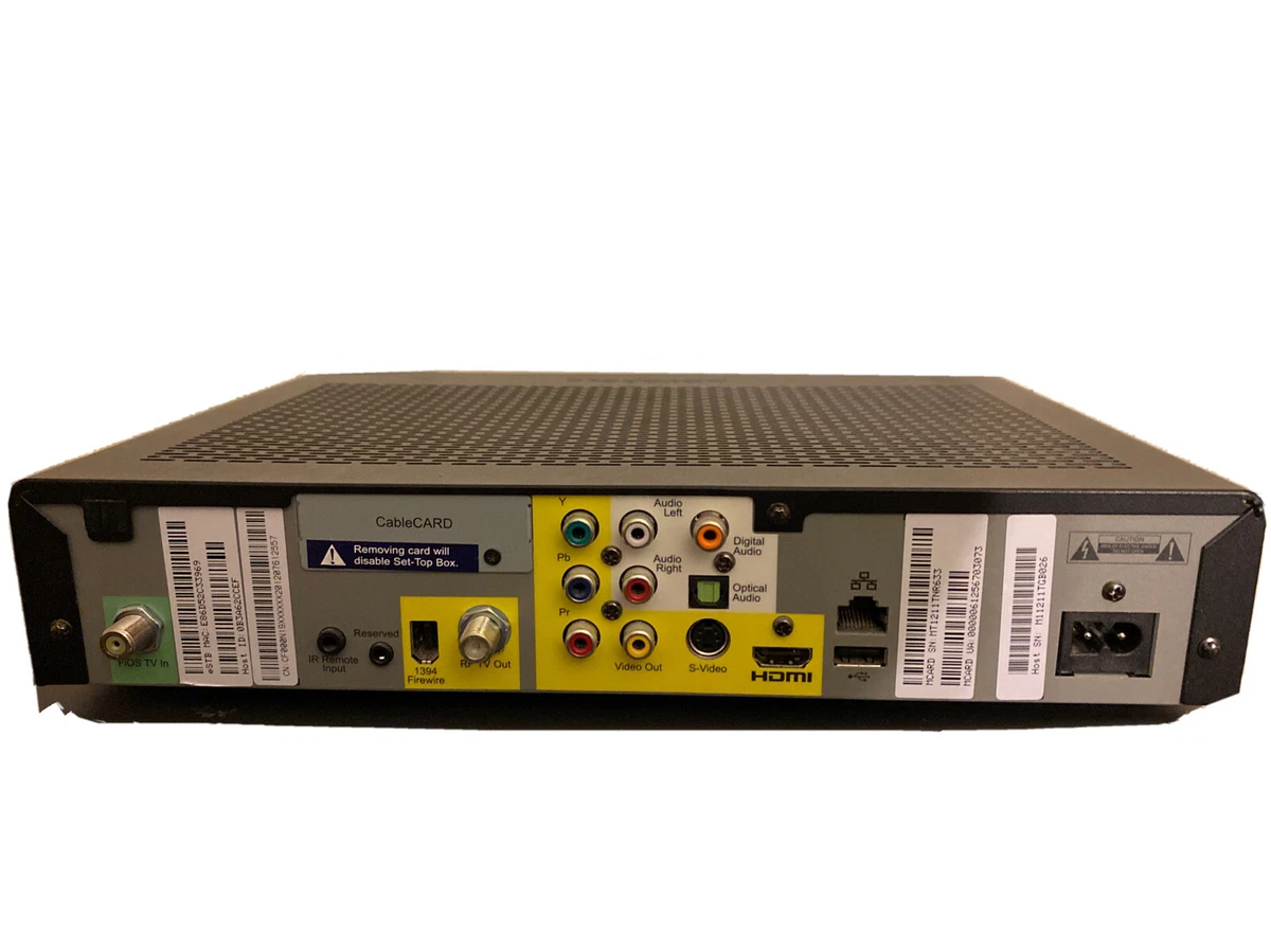 Motorola Cable Set Top Box