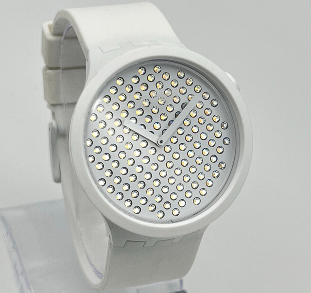 Swatch Light Boreal Quartz Unisex Watch SO27Z106 for sale online | eBay