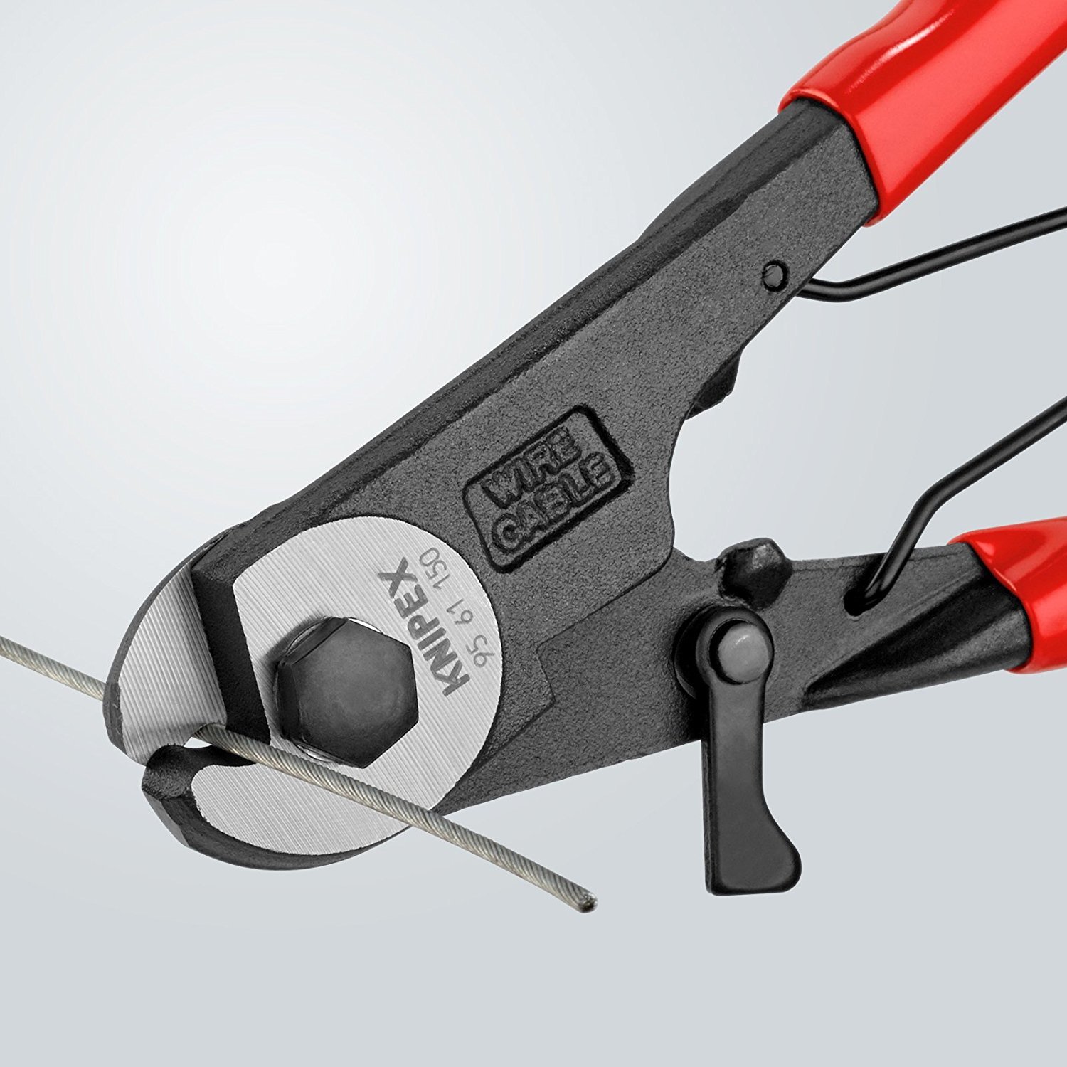 Knipex 150mm Wire Rope Cutters or Bowden Balustrade Cable Shears 95 61 ...