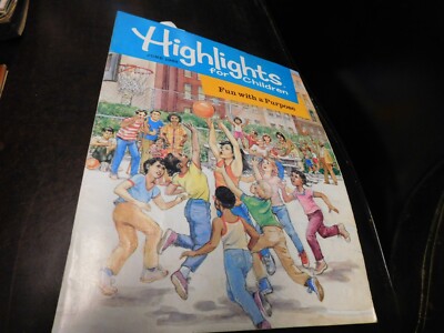 Highlights Magazine 1989 June | eBay