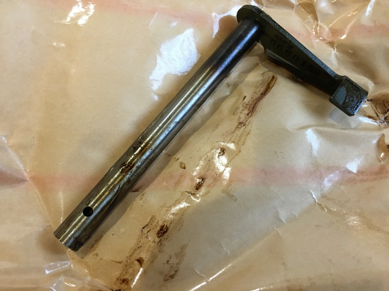 Cessna L-19 Bird Dog Torque Tube RH P/N 0660153-2 New | eBay