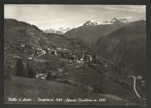 AD8330 Aosta - Province - Torgnon - Panorama Général | eBay