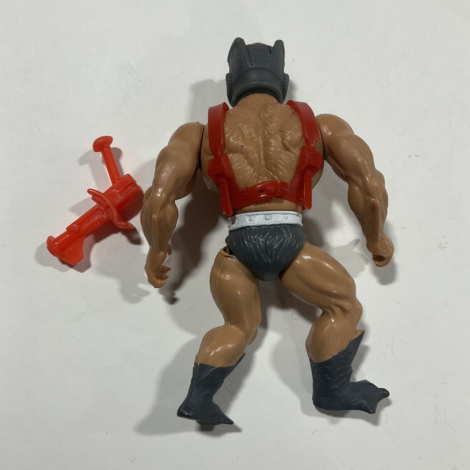 Zodac MOTU Masters Of The Universe Toy Figure Complete 100% 1982 Mattel ...