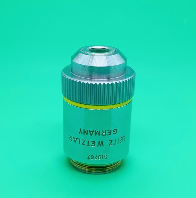 Leica / Leitz EF 10x Phaco 1 Phase Contrast Microscope Objective 160mm ...