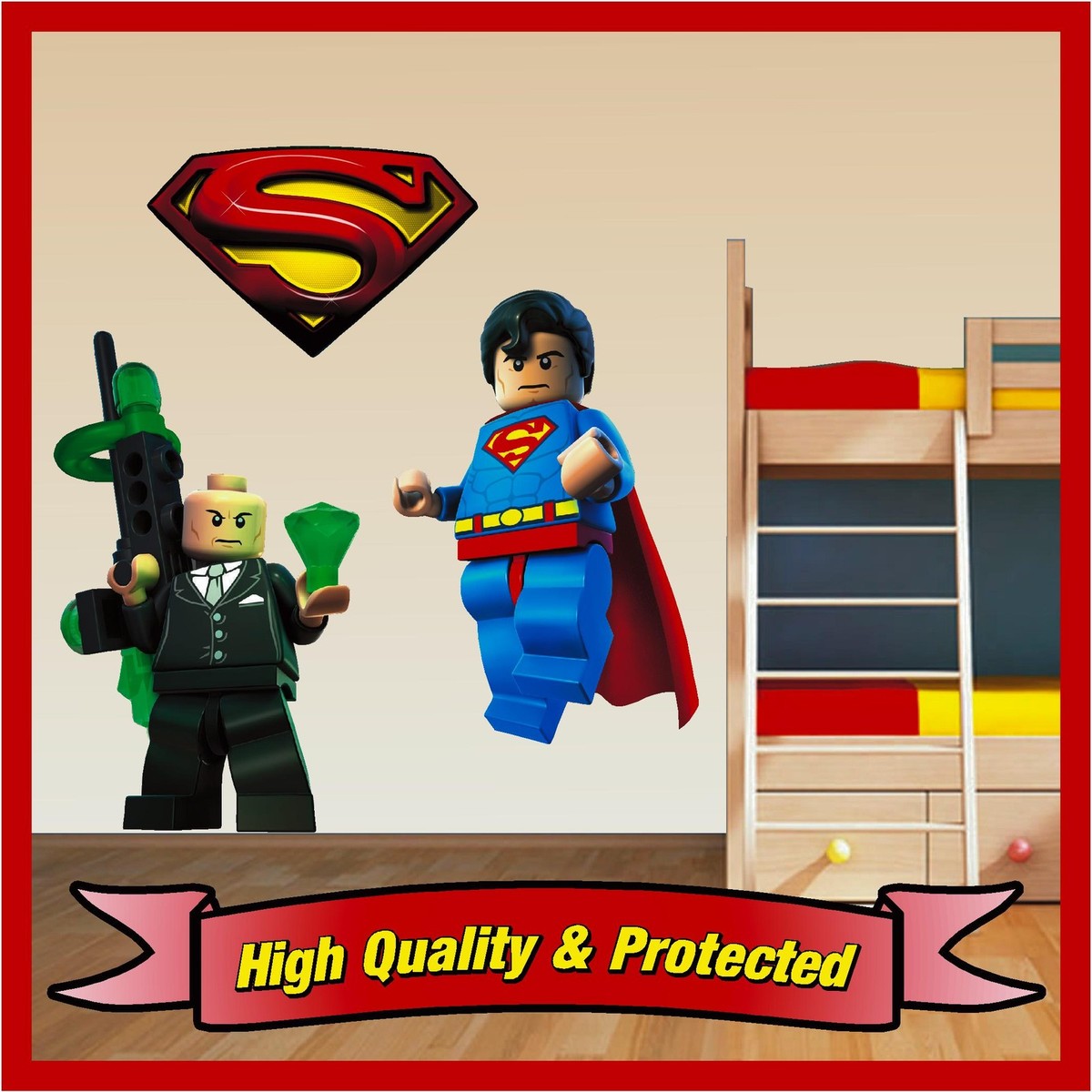 Lego Superboy Decals