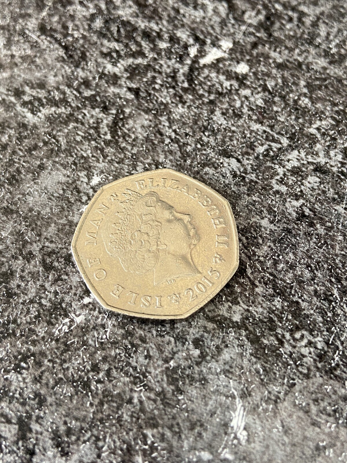 Rare 2015 ISLE OF MAN MANX MILNERS TOWER 50P Coin | eBay UK