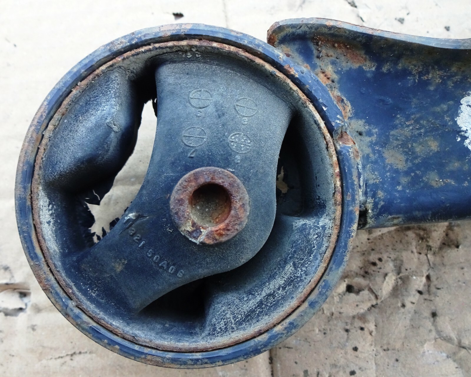 11321-50A06 N13 ENGINE MOUNTING NISSAN SUNNY N13 1986 99 ENGINE E10 E13 ...