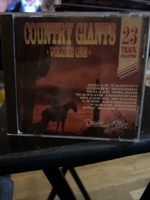 Country Giants Volume One Various Artists 1995 CD Top-quality | eBay