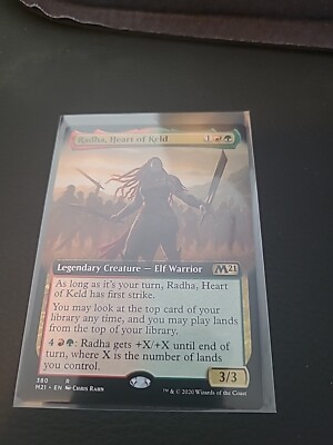 MTG Radha, Heart of Keld Core Set 2021 380 Regular Rare | eBay
