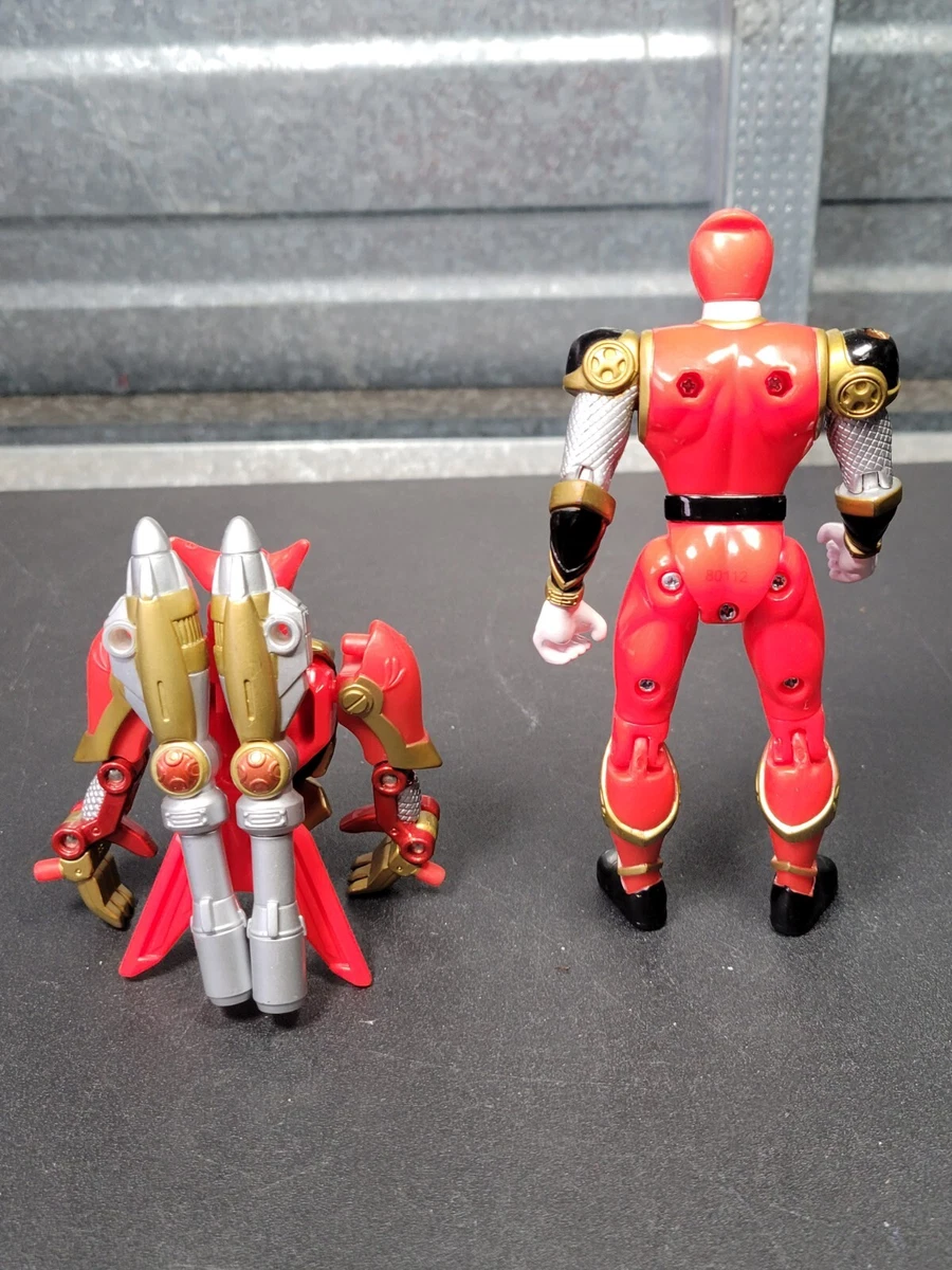 Power Rangers Ninja Storm Red Ranger Battlizer