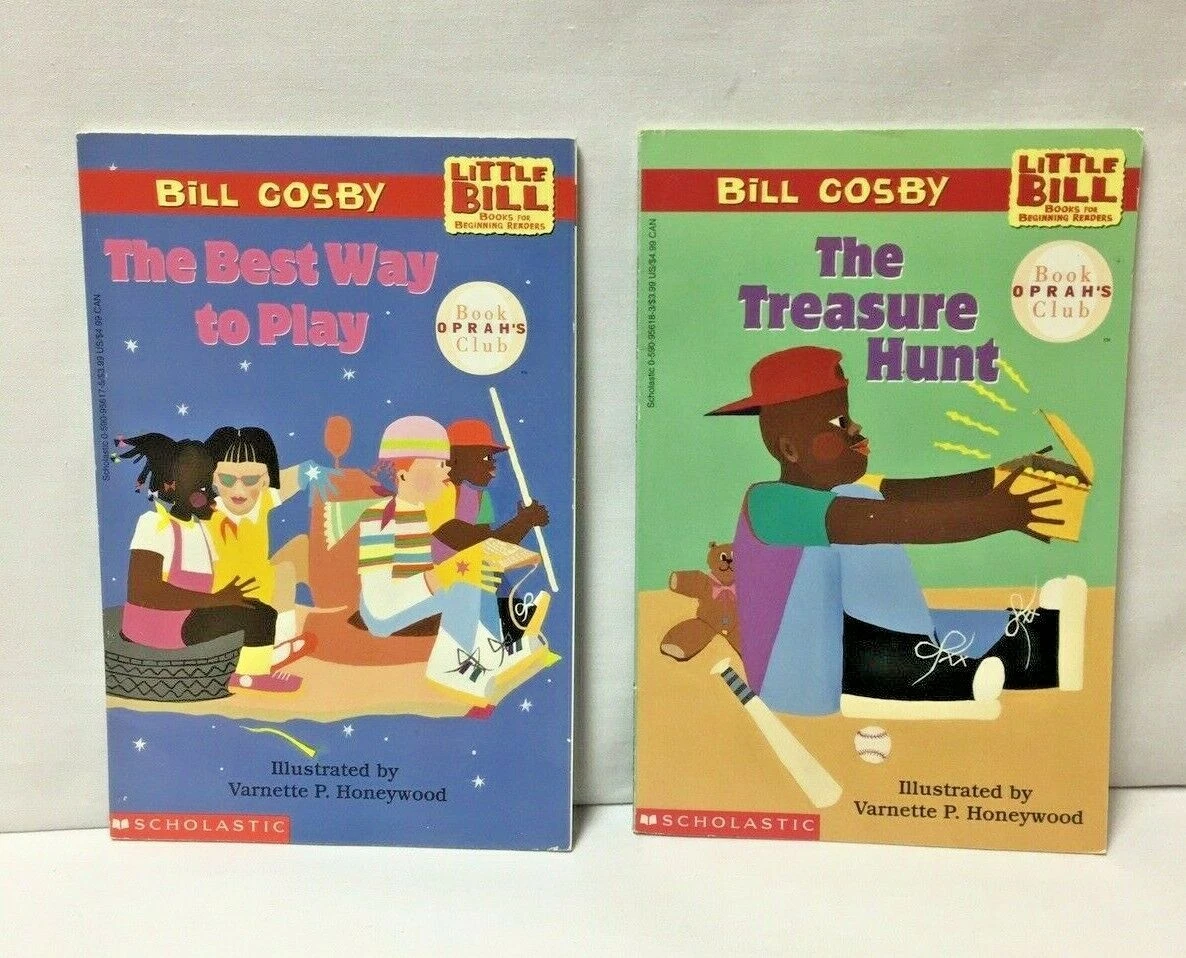 Little Bill Books Ebay