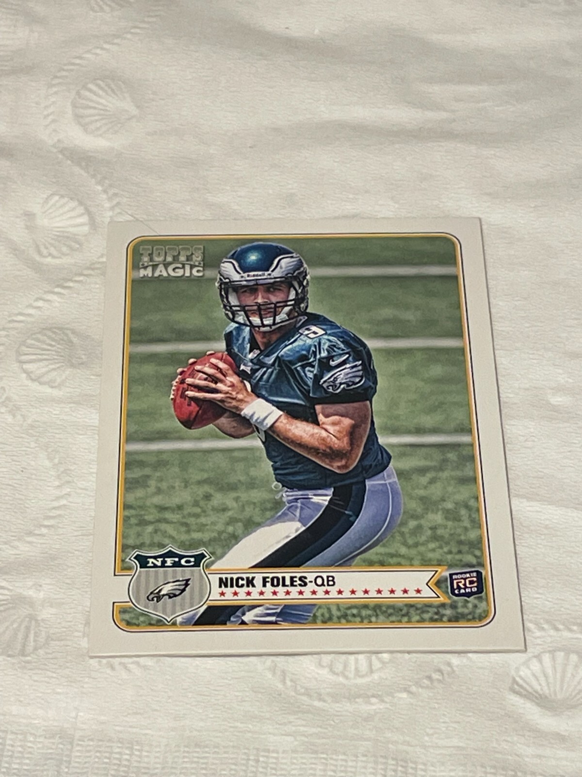 2012 Topps Magic Football RC #97 Nick Foles Philadelphia Eagles | eBay