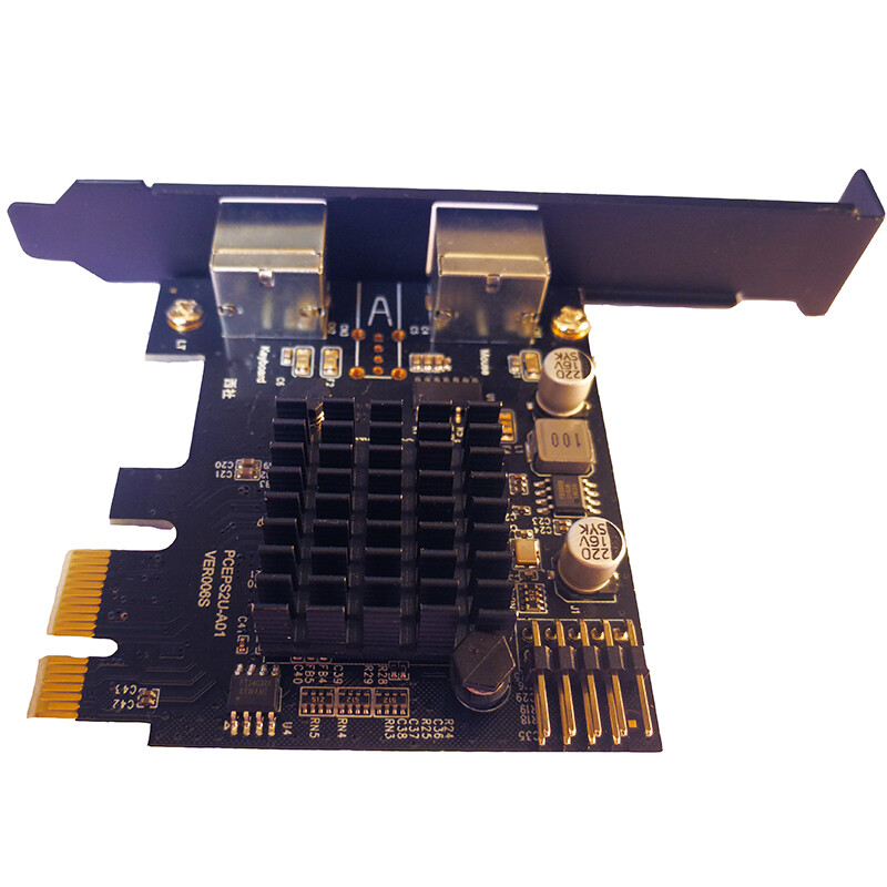 New PCI-Express to 2x PS/2 PS2 Keyboard Mouse Port Expansion Card | eBay