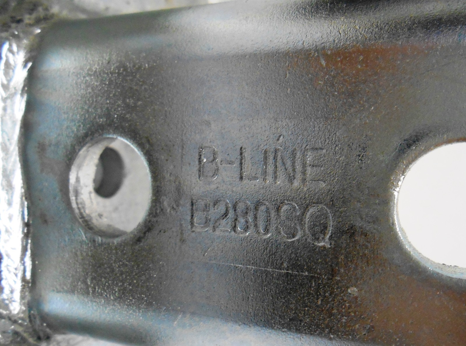 COOPER B-LINE POST BASE, B280SQ | eBay