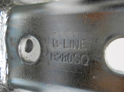 COOPER B-LINE POST BASE, B280SQ | eBay