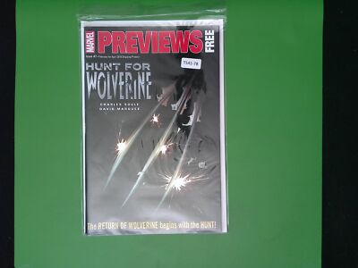 MARVEL PREVIEWS #7 VOL. 4 HIGH GRADE MARVEL COMIC BOOK TS41-78 | eBay