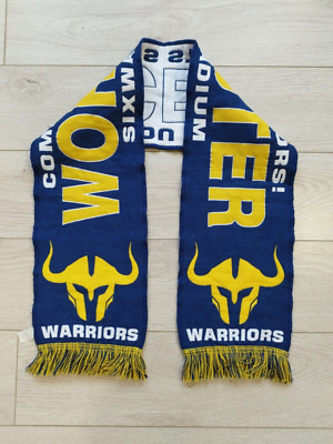 Worcester Warriors FAN rugby scarf | eBay