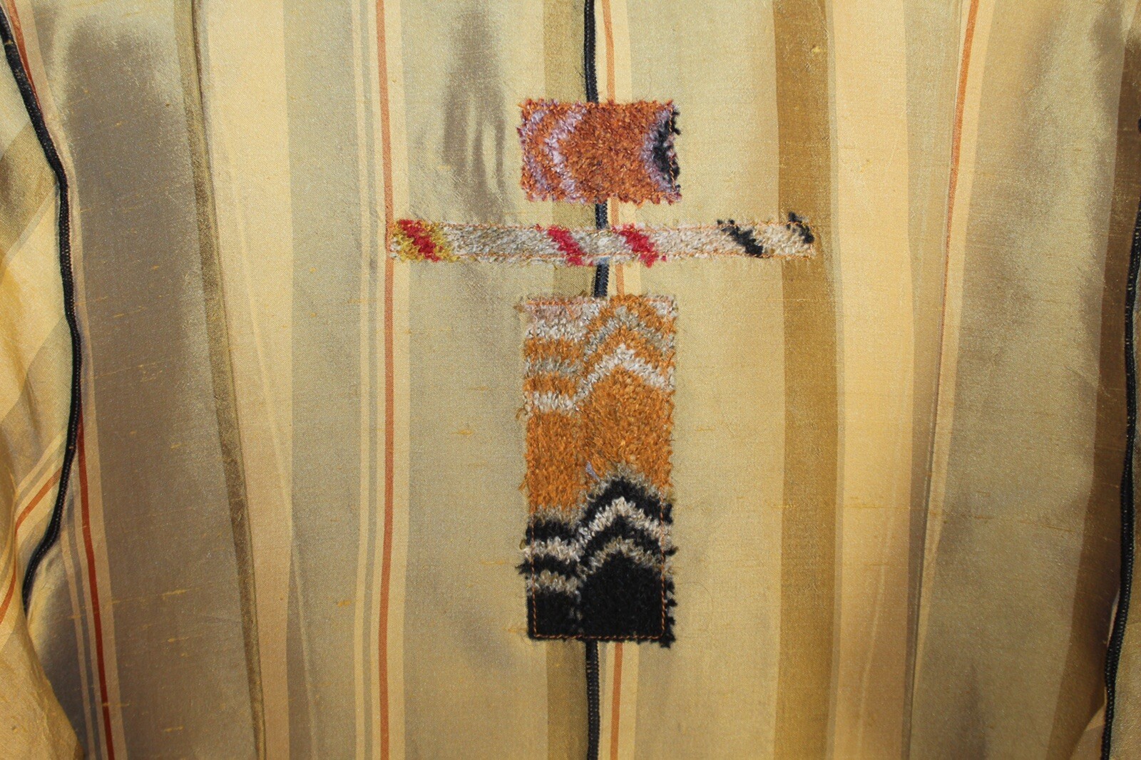 Deborah Cross S M Gold Fine Incredible Silk Dyed Hand… - Gem