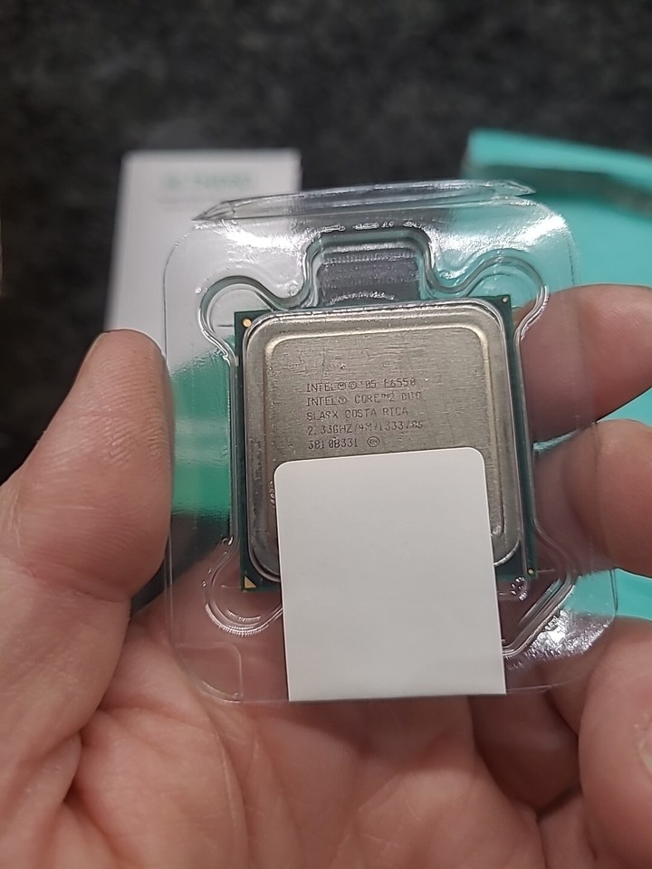 Intel E6550 2.33 GHZ/4M/1333/06 Core 2 DUO CPU LGA 775 | eBay
