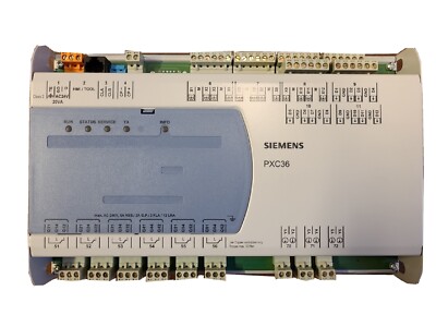Siemens PXC36 Desigo Insight Building Automation | eBay