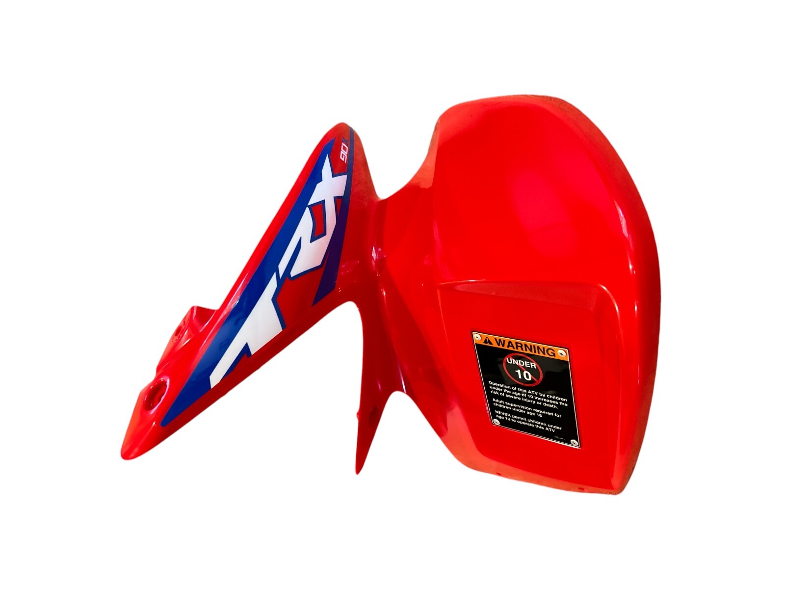 HONDA RIGHT FRONT FENDER 2006-2024 TRX90 TRX90EX TRX90X RED OEM | eBay