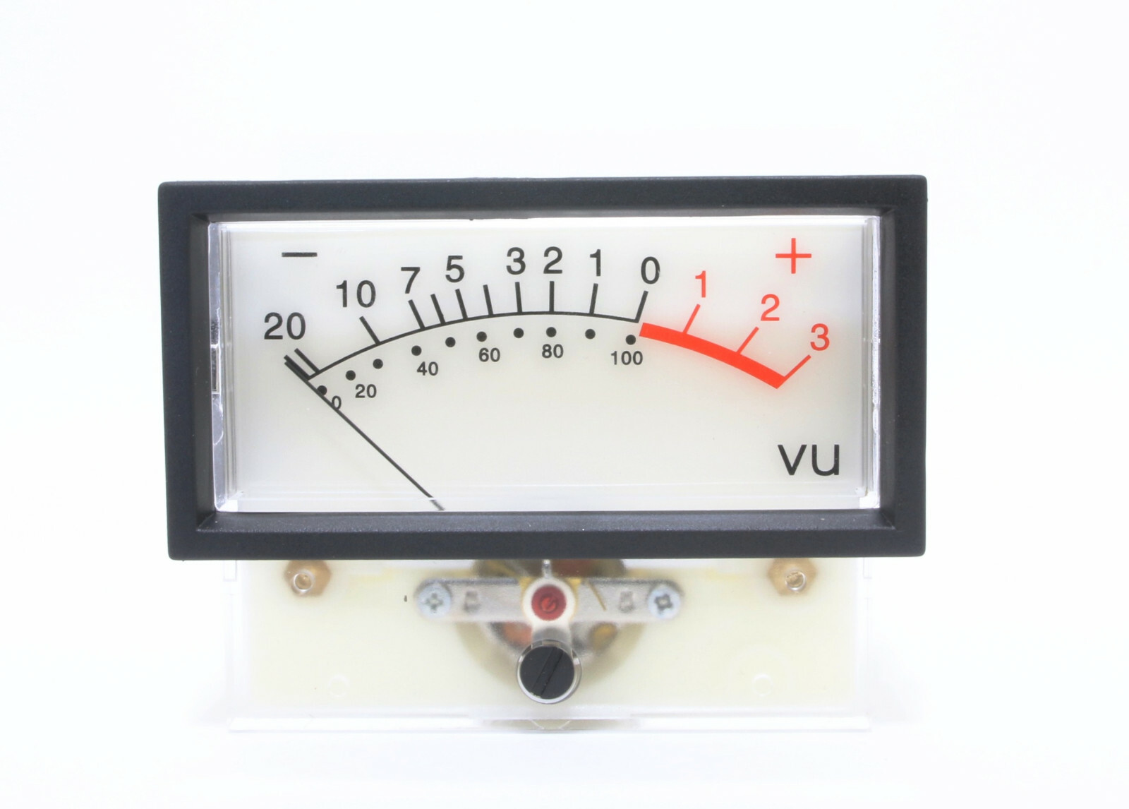 1pc Blue LED Panel VU Meter TN-73 0dB=0.8VAC size=76x59x41mm & LED lamp ...