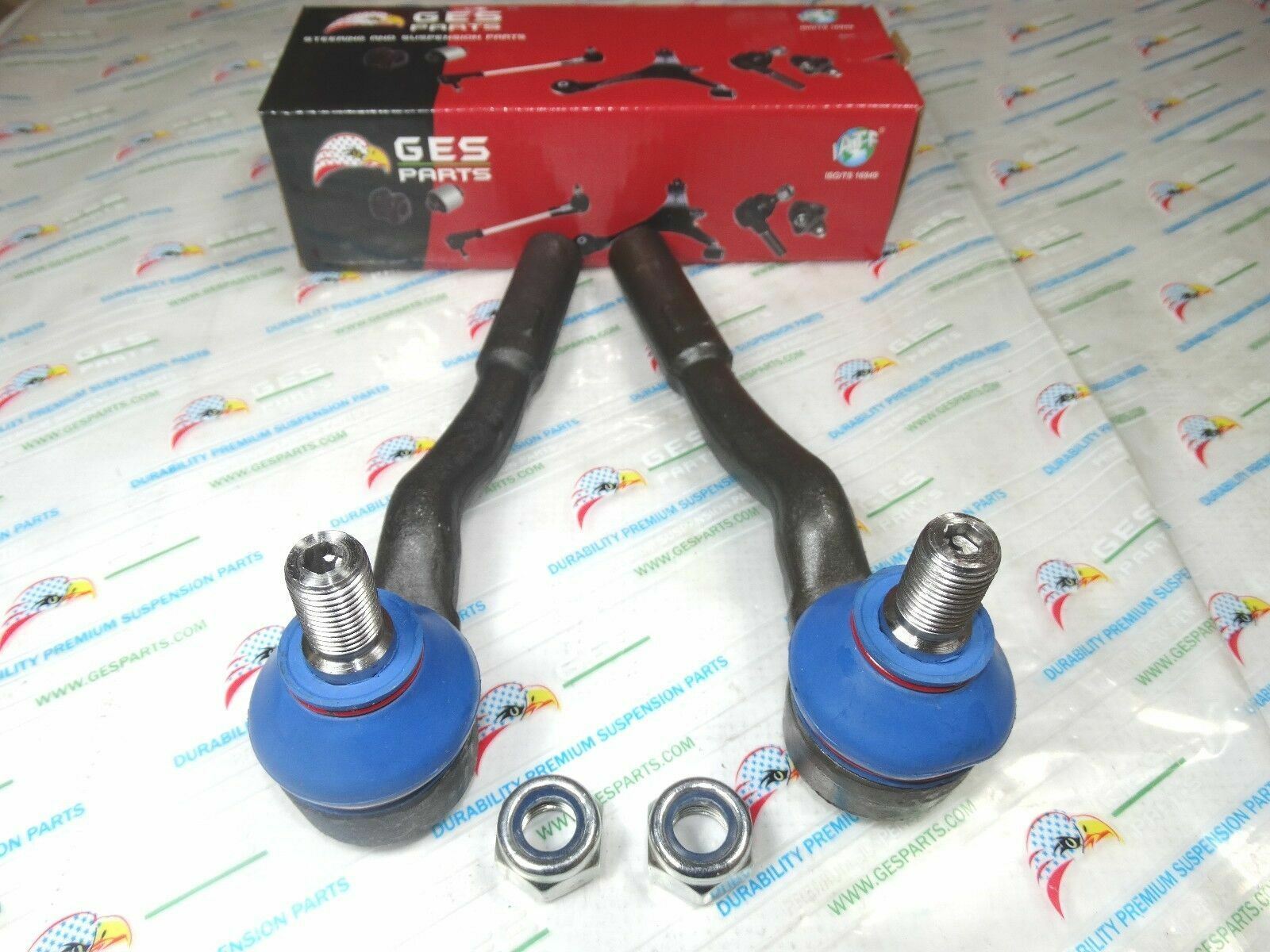 RWD 2 Front Outer Tie Rod Ends Fits Mercedes W211 E320 E350 E500 E550 ...