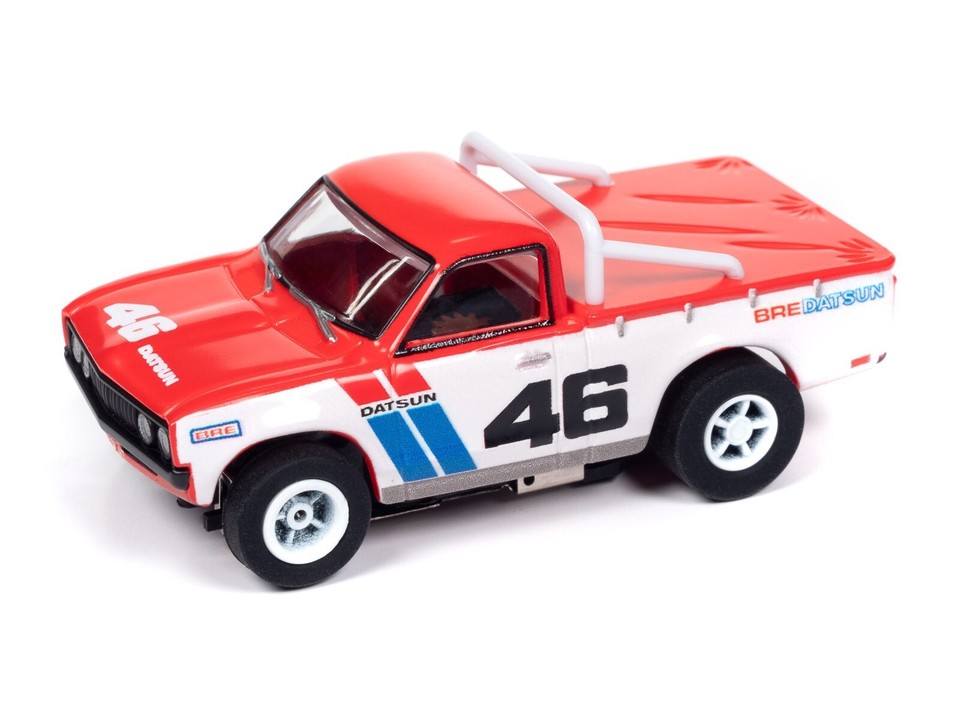 Auto World Xtraction BRE 1972 Datsun 620 Pickup HO Scale Slot Car Fits ...
