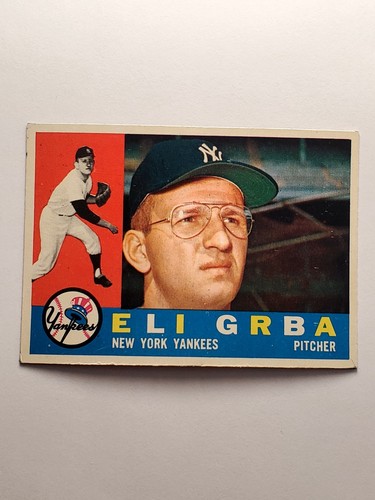 1960 Topps (B) Eli Grba New York Yankees #183 | eBay
