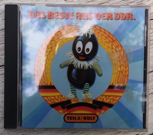 Musik-CD - Das Beste Aus Der DDR - Teil3 - Kult - 1995 | eBay.de