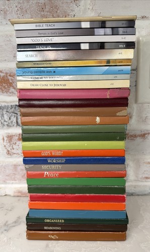 29 VTG Watchtower Bible & Tract Society Jehovah's Witness Books Lot | eBay