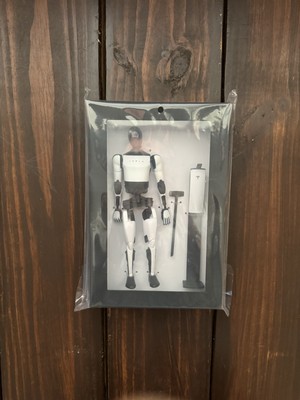 Tesla Bot Action Figure New | Humanoid Robot | SHIPS TODAY IN HAND | eBay