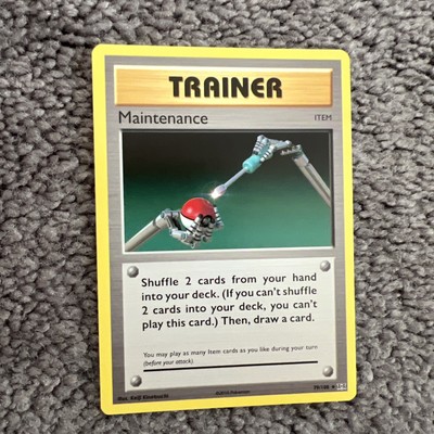 Trainer Maintenance 2016 79/108 Pokemon Card | eBay