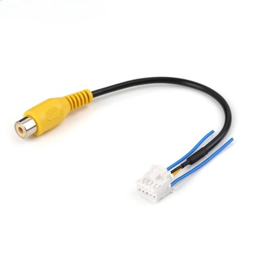 Universal 10 Pin Camera Video Input Cable Adapter Wiring Connector ...