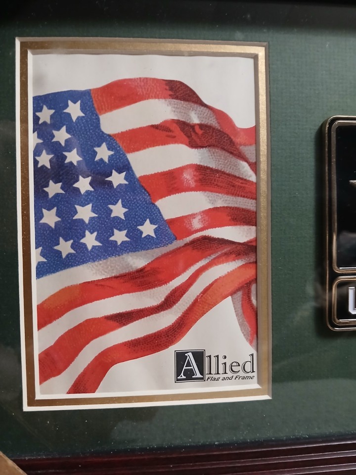 Allied Frame U.S. Army Picture Frame with Medallion and Stars -Official ...