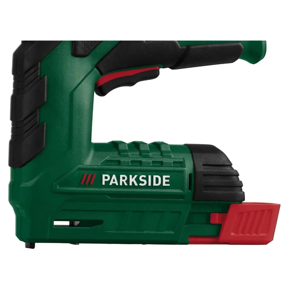 Parkside 4V Cordless Tacker Staples Nailer With Charging Cable PAT 4D6 ...