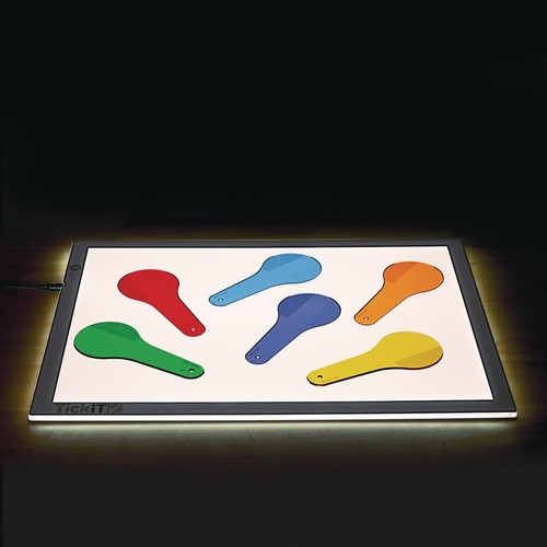 Color Paddles (Pack of 18) Educational STEM Toy, Preschool, Toys | eBay