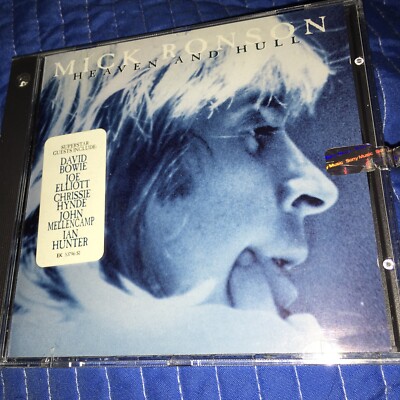 Heaven and Hull by Mick Ronson David Bowie Joe Elliott Chrissie Hynde ...