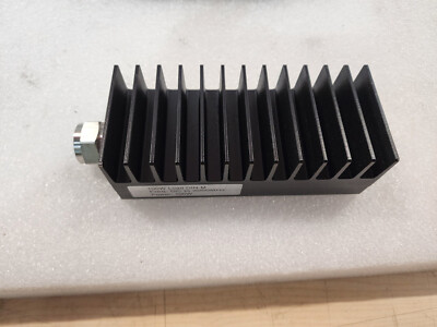 IZZY DM-100W-D 100W 50 Ohm DC-3GHz DIN-M Load/Termination Unit #2 | eBay