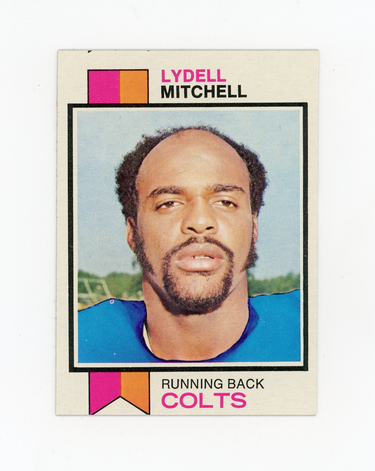 LYDELL MITCHELL 1973 Topps Rc #56 Baltimore Colts JM | eBay